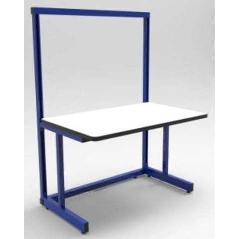 Production Basics C-Leg Standard Laminate Workstation