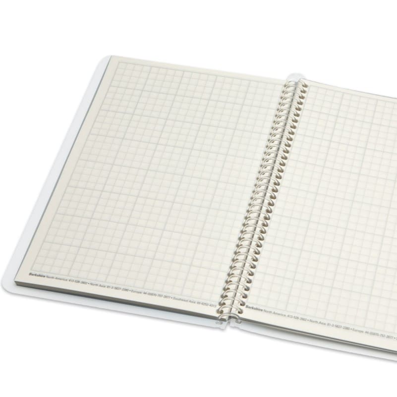 Berkshire BCR Spiral Cleanroom Notebooks | ISO Class 3-7 Compliant | Case
