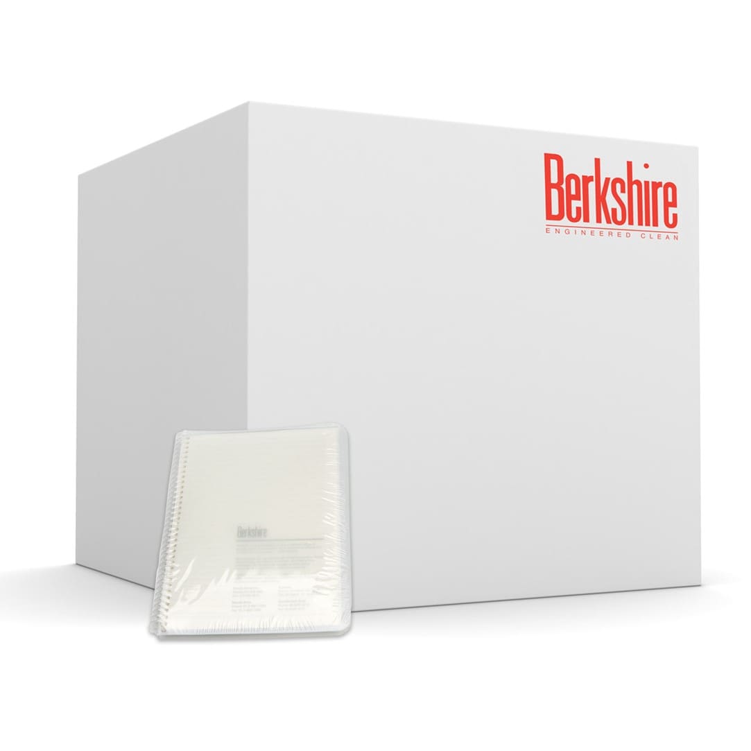 Berkshire Spiral Cleanroom Notebooks - Case