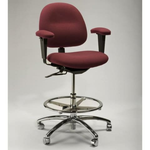 Gibo Kodama Stamina E3 Series ESD Fabric Chair