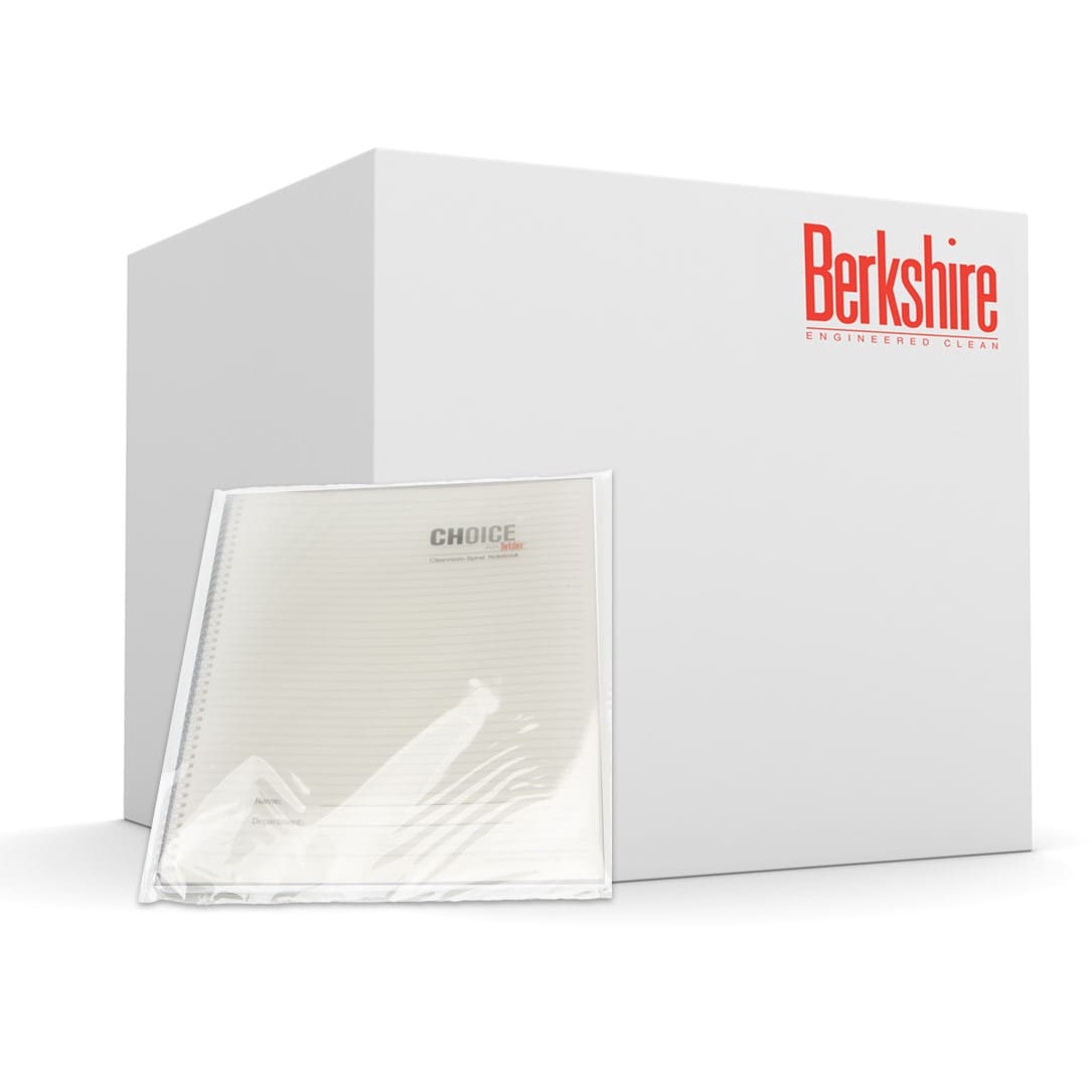 Berkshire 8.5"x11" Choice Spiral Notebook - 20/Case