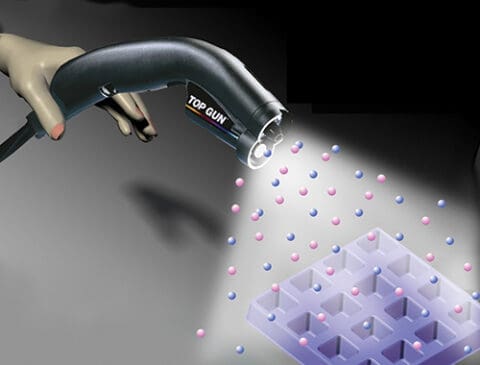 Simco-ION Top Gun 3 Ionizing Air Gun