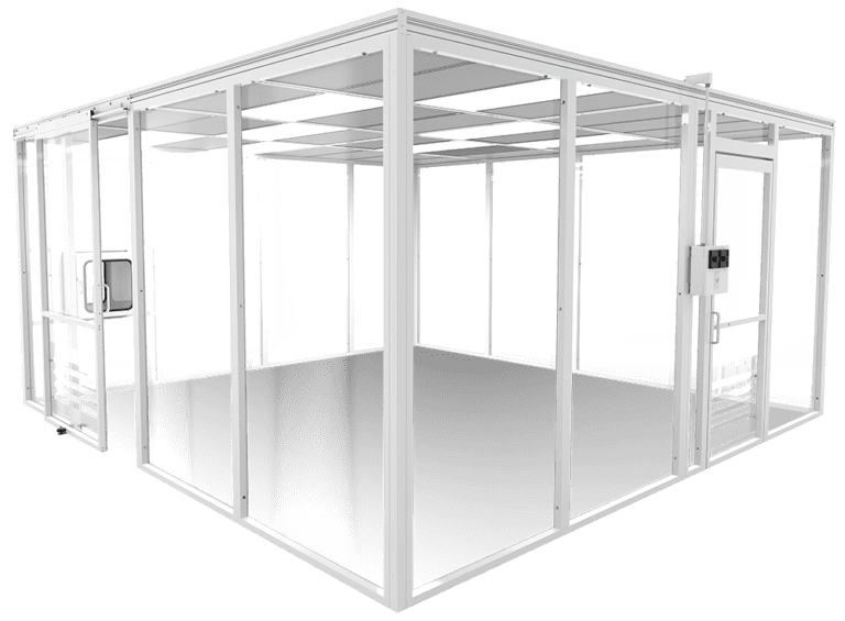 Rigidwall Cleanroom by LogiClean | High-Performing & Cost-Effective