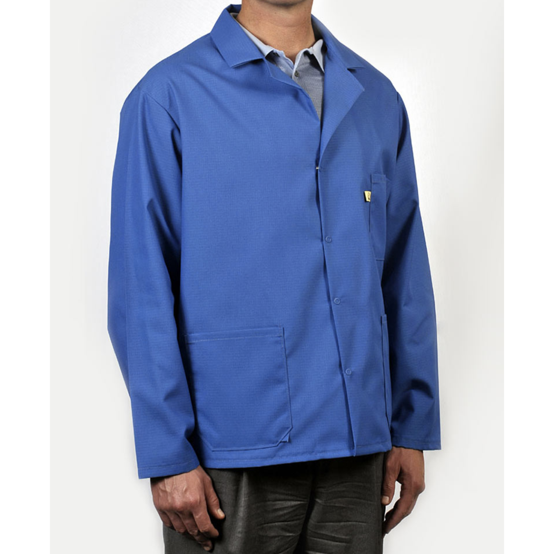 Tech Wear 361ACS ESD-Safe Coat - Royal Blue