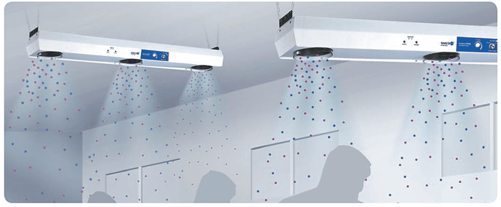 What is an Ionizer and What Does it Do? - Midwest Production Supply