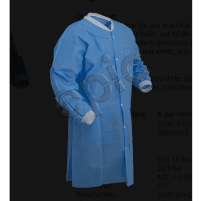 Lab Coats Products - Midwest Production Supply