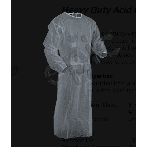 Cleanroom Lab Coats - Midwest Production Supply