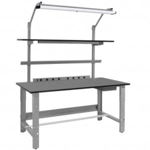 Benchpro Roosevelt Series Complete Set 1" Phenolic Resin Workbench
