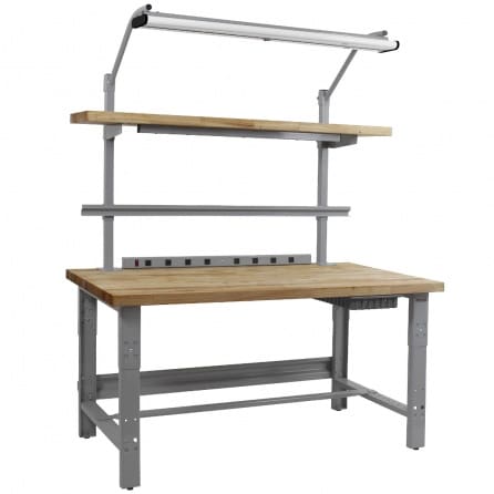 Benchpro Roosevelt Series Complete Set Oiled Maple Workbench