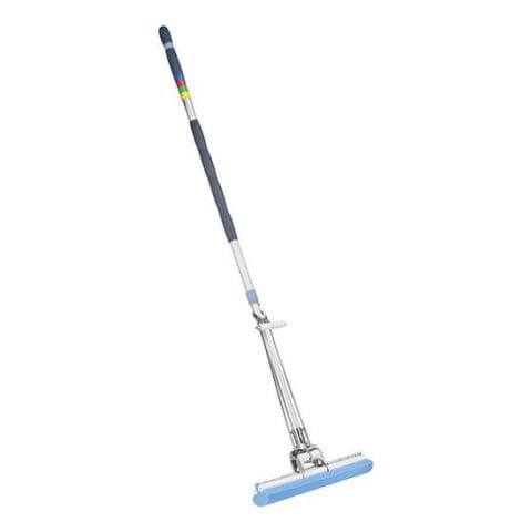 Roll-O-Matic Cleanroom Sponge Roller Mop with Aluminum Handle