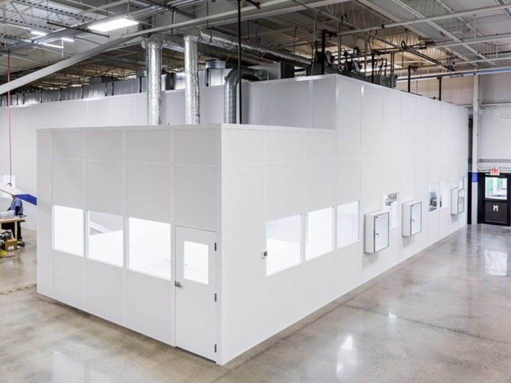 Logi-Clean Hardwall Cleanroom - Midwest Production Supply