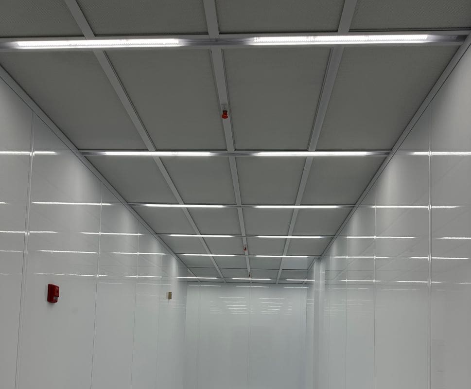 Trax 1.1 Grid System, 2" Standard Gasketed T-Grid