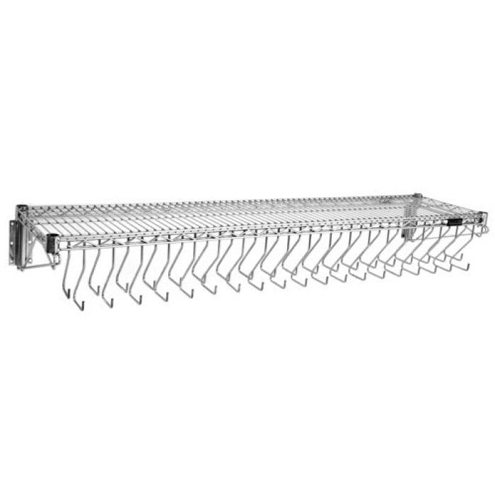 Eagle Wall Mount Gowning Racks with Hooks